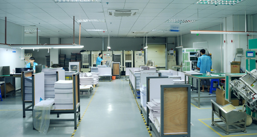 Frondent Technology Limited factory production line