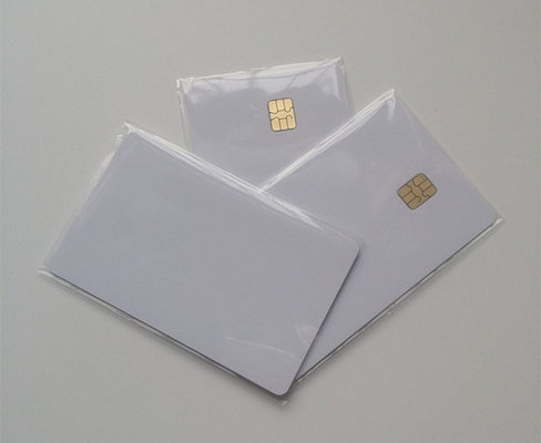 SLE4442 / SLE4428 Printable Rfid Cards Waterproof With High Durability