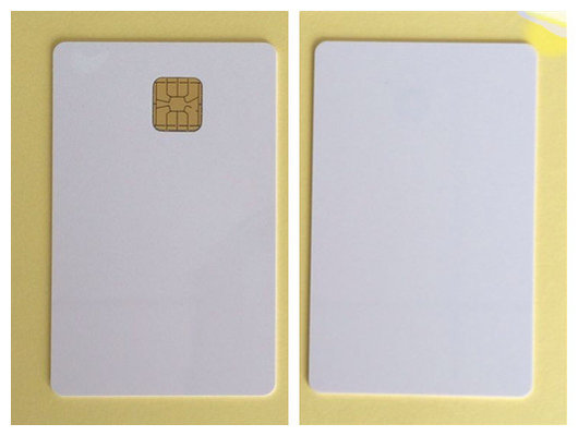 SLE4442 / SLE4428 Printable Rfid Cards Waterproof With High Durability