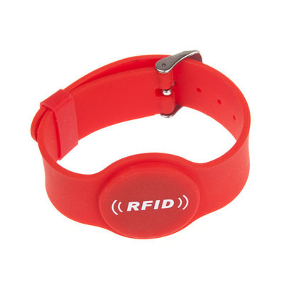 High Quality waterproof 13.56MHz nfc bracelet silicone rfid wristband