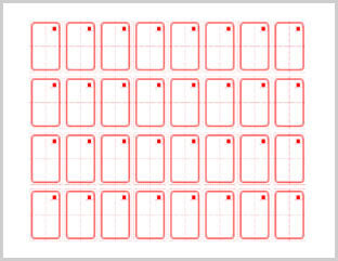 Smart Card RFID Inlay High Frequency Sheet PVC Material For Time Attendance