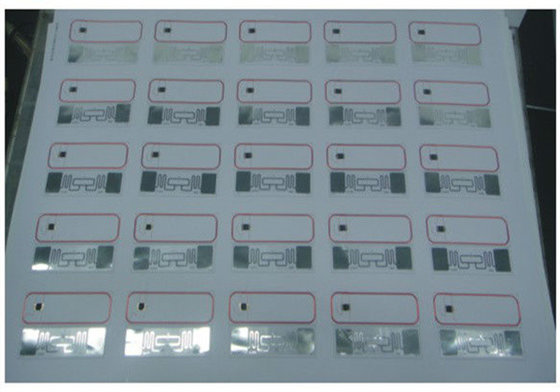 Smart Card PVC RFID Inlay 125KHz Glossy Laminated Silk Screen Printing