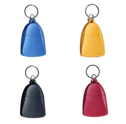 125kHz Passive RFID Key Fob Multi Color ABS Material Matted Surface Large Memory