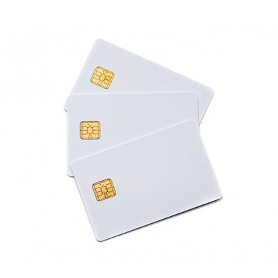 Access Control Contact IC Card 0.85mm Thickness With Offset Printing