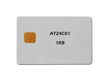 Smart Insurance Ic Memory Card , Blank Smart Card 1Kb Chip Capacity