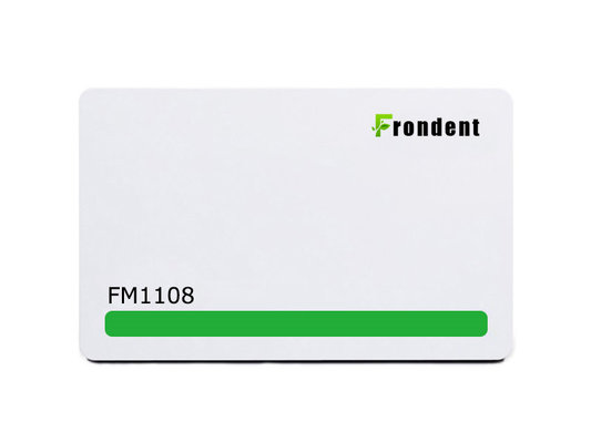 13.56 MHz Nrfid Contactless Card , High Frequency Rfid Blocking Card MF 1K Memory