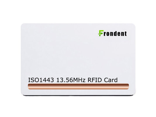  Classic 1k NFC RFID Card Proximity PVC Material For Security Control