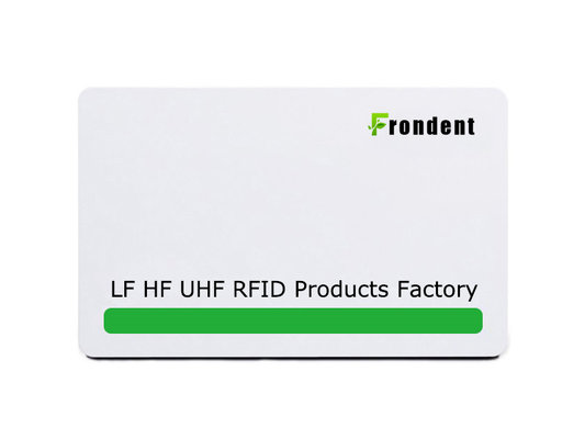 Smart Tag Customized Credit Card Size ISO Thin Rfid 125khz Proximity Card