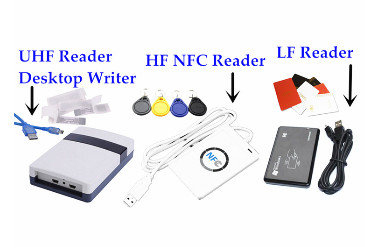 860 - 960MHZ Rfid Desktop Reader , EPC Encoding Rfid Reader And Writer