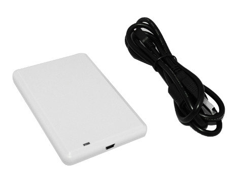 Mobile Wireless Widely Used Access Control White USB NFC Smart Card Reader Writer Hot Sale Customized Card Reader