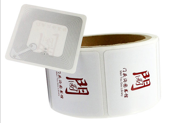 1 Grams Bluetooth Library Rfid Tags Read / Write Customized Surface