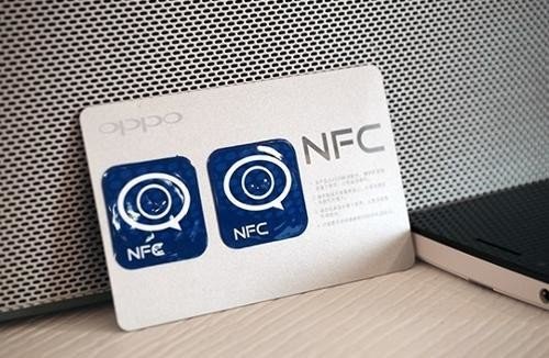 Quick Pass Plastic NFC RFID Card White Color With Silkscreen Printing