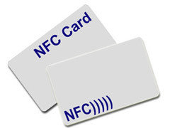 MF 1K S50 Payment NFC RFID Card Magnetic Stripe With Contactless Chips