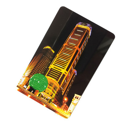 Smart Iso Proximity Cards 13.56 MHz Rfid Chips With Full Color Printing