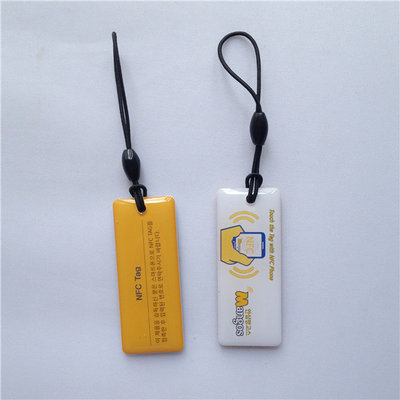 HF 13.56 MHz NFC RFID Chip Tag Epoxy ISO 15693 For Security Management