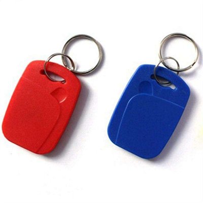 Replacement Custom Door Key Fob , Waterproof Rfid Key Fob Tag For Apartment