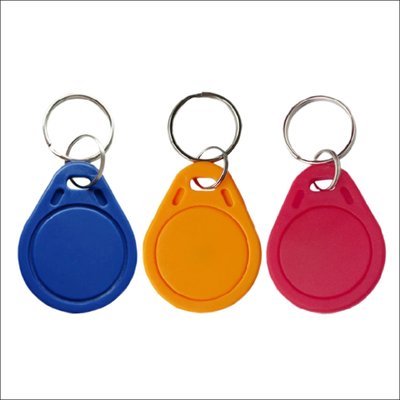 Replacement Custom Door Key Fob , Waterproof Rfid Key Fob Tag For Apartment