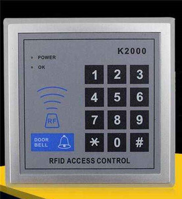 Access Control Contactless Chip Card , PVC  Proximity Rewritable Rfid Card