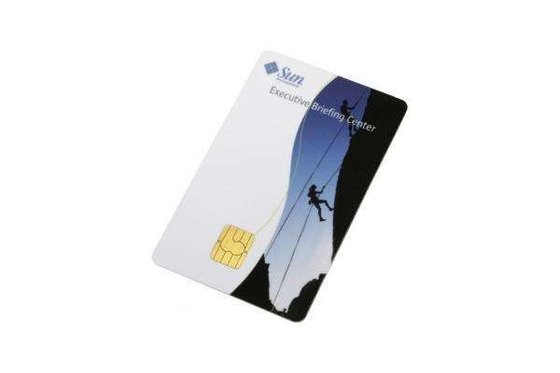 SLE4442 / SLE4428 Printable Rfid Cards Waterproof With High Durability