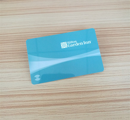 Plastic White Contactless 125 Khz thin Rfid Tag Printing Card Wholesale T5577 Iso Card For Hotel Office Access Control
