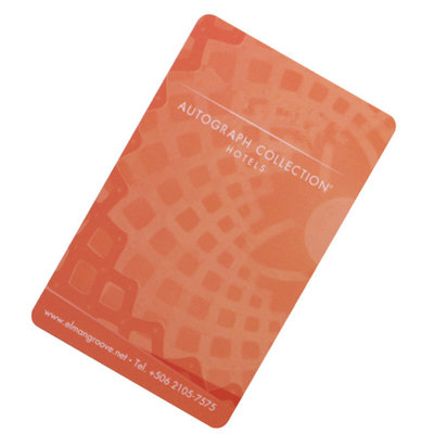 PVC Plastic Smart 125kHz LF Chip Rfid Card Passport Protector Offset Printing For Door Entry Access Payment Control