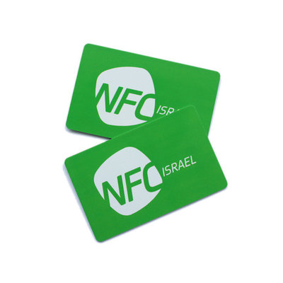 Custom NFC Contact And Contactless Smart Rewritable Id Rfid 13.56 Mhz HF Card For Nfc Business Identification