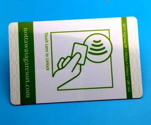 Nfc Customized Printing Smart Rfid Card 13.56mhz High Frequency Blank Secure Credit Inkjet Pvc With OEM Service