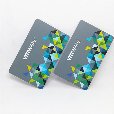 Printed Passive Membership UHF Rfid Loyalty Card Smart High Frequency Card Gift Card With High Quality Good Performance