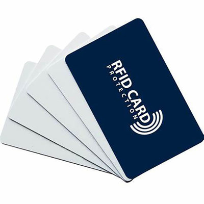 Printed Passive Membership UHF Rfid Loyalty Card Smart High Frequency Card Gift Card With High Quality Good Performance