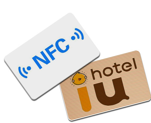 Printed Passive Membership UHF Rfid Loyalty Card Smart High Frequency Card Gift Card With High Quality Good Performance
