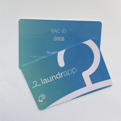 Digital Pvc Printable Nfc Bank Rfid Cards With  Ntag215 Chip For Public Transportation Social Game Media Access Control