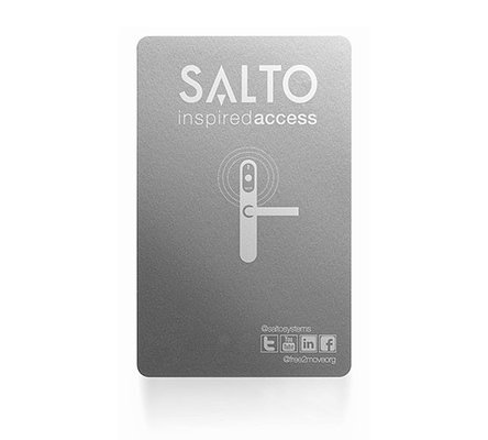Original PVC Contact Smart Card Utralight Ev1 Plastic 13.56 Mhz Blank NFC Compatible Cards For Fitness Centre Management
