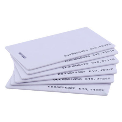High Quality Proximity Iso-18000-6c Pet Smart Active Uhf Rfid Cards With Magnetic Strip For Access Control Shopping