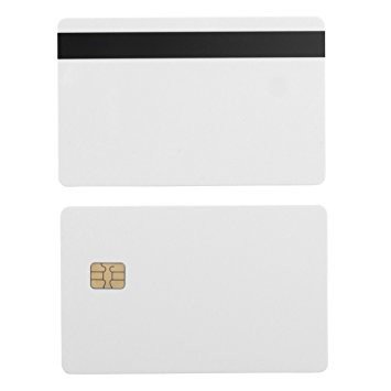 Factory PVC Blank Hotel Motel Magnetic Stripe Gift Cards With Contact Or Contactless Best Price Smart Chip Card