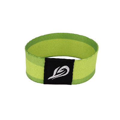 Elastic Rope 125khz Active Embedded Woven Rfid Fabric Wristband Bracelets With Rfid Chip For  Protection