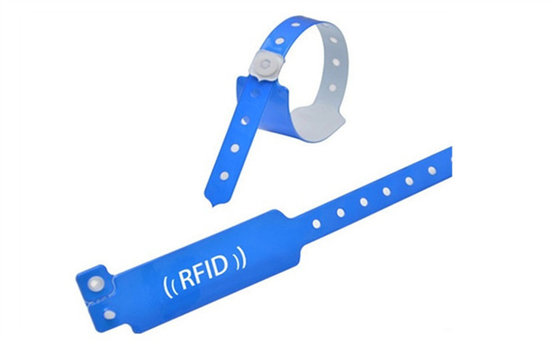 Children Tracking Long Distance Disposable Waterproof Nfc Rfid Pvc Wristbands Rfid Wrist Tag With Memory Chip