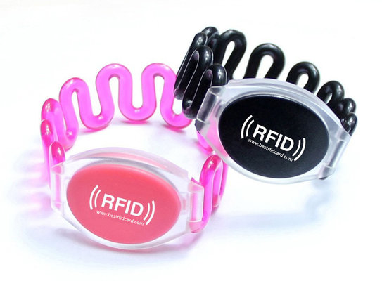 Cheap Price 13.56mhz Access Control Lf Hf Uhf Smart Chip Plastic Abs Rfid Wristband Silicone Wrist Tag With ISO15693