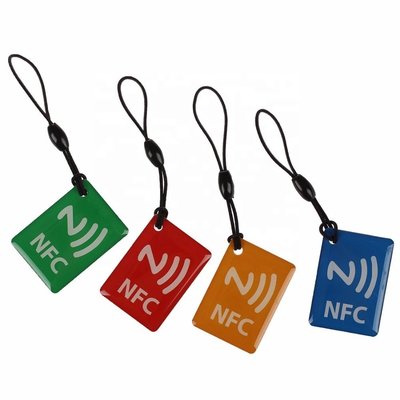 Free Sample Pre-Printed Nfc Sticker Tag Rfid Tracking Chip Tag Sticker With N-Tag216 Chip