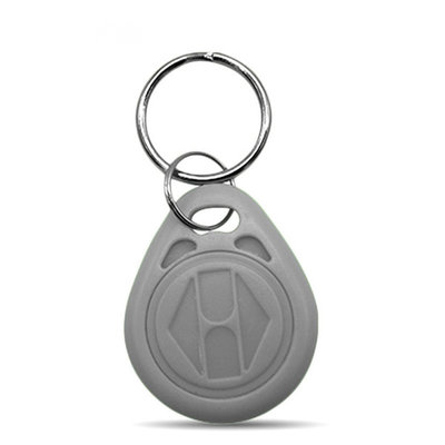 13.56 MHz Customized HF NFC Waterproof Special Offer Access Control Printable ABS RFID Key Fob Tag Keychain