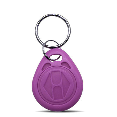 13.56 MHz Customized HF NFC Waterproof Special Offer Access Control Printable ABS RFID Key Fob Tag Keychain