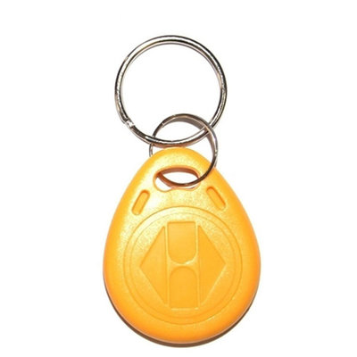 13.56 MHz Customized HF NFC Waterproof Special Offer Access Control Printable ABS RFID Key Fob Tag Keychain