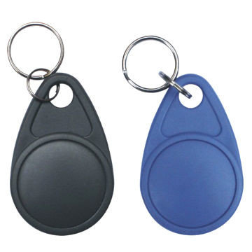 Mutiple Color Programmable Hot Sale Smart 13.56 MHz Proximity Key Fob Custom Size Keychain Access Control Tags