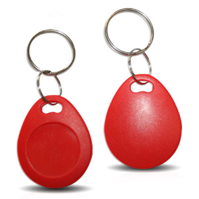 New Arrival Smart Remote Control RFID NFC Key Chain Hardware Leather Keys Fobs Factory Supplier  Key Fobs