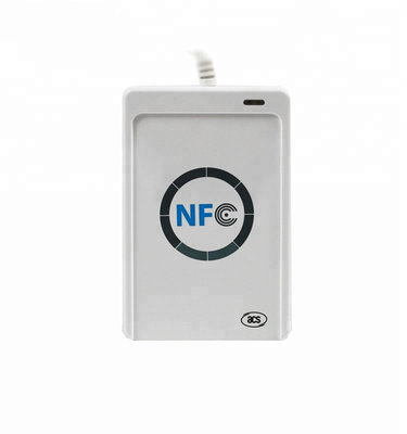 Portable 13.56 MHz Light Weight Customized USB Contactless Smart Card NFC Card Reader Tag Writer For Card Identify