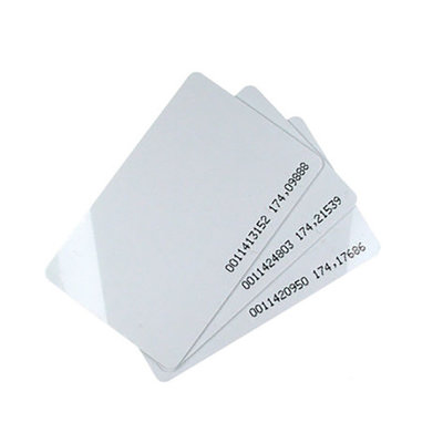 Security Printable White Blank EM Card EM4100 TK4100 Proximity 125khz LF RFID Cards