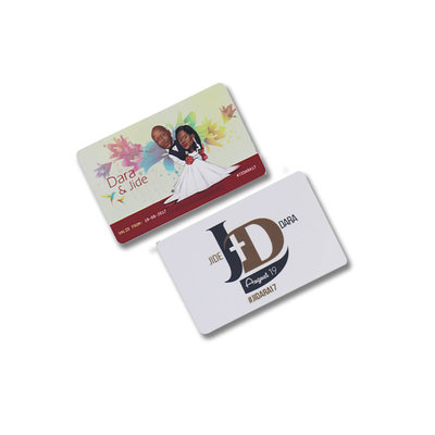 Custom Printed Nfc Proximity Contactless Rfid Personalize Smart Business Card